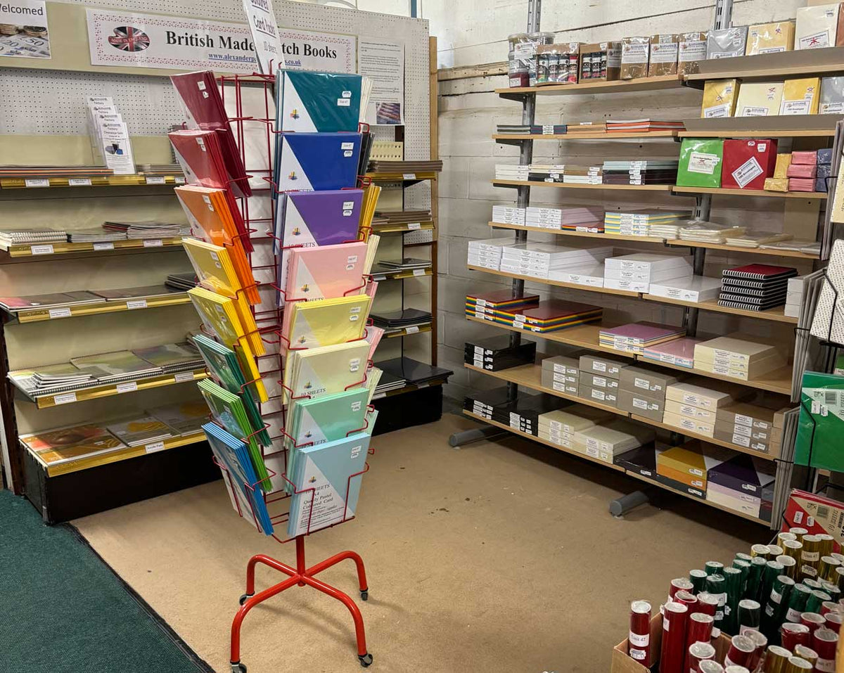 Now available at Dagfields Craft Centre | Alexander Paper Supplies