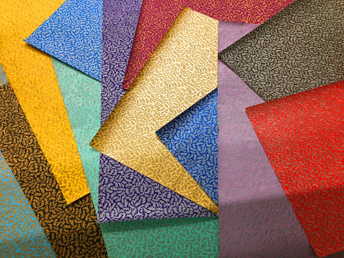 Patterned and Textured Paper | Alexander Paper Supplies