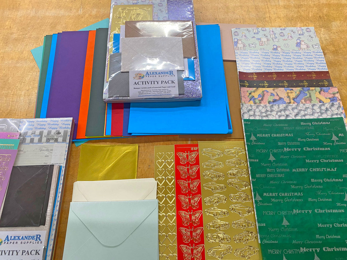 Activity Pack | Alexander Paper Supplies
