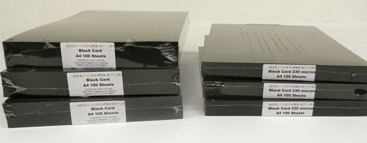 Card for craft use by | Alexander Paper Supplies