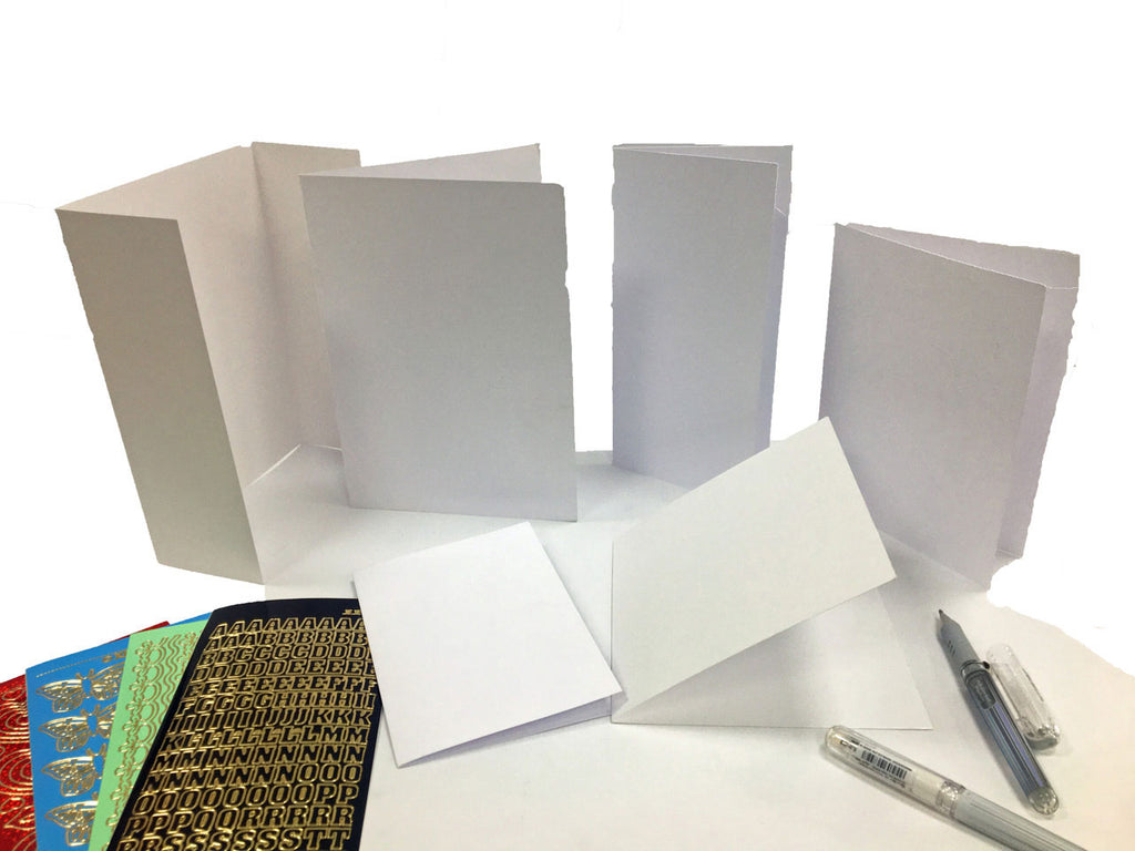 Pre-creased Cards | Alexander Paper Supplies