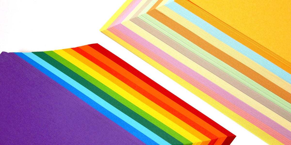 Coloured Drawing Paper CDP | Alexander Paper Supplies