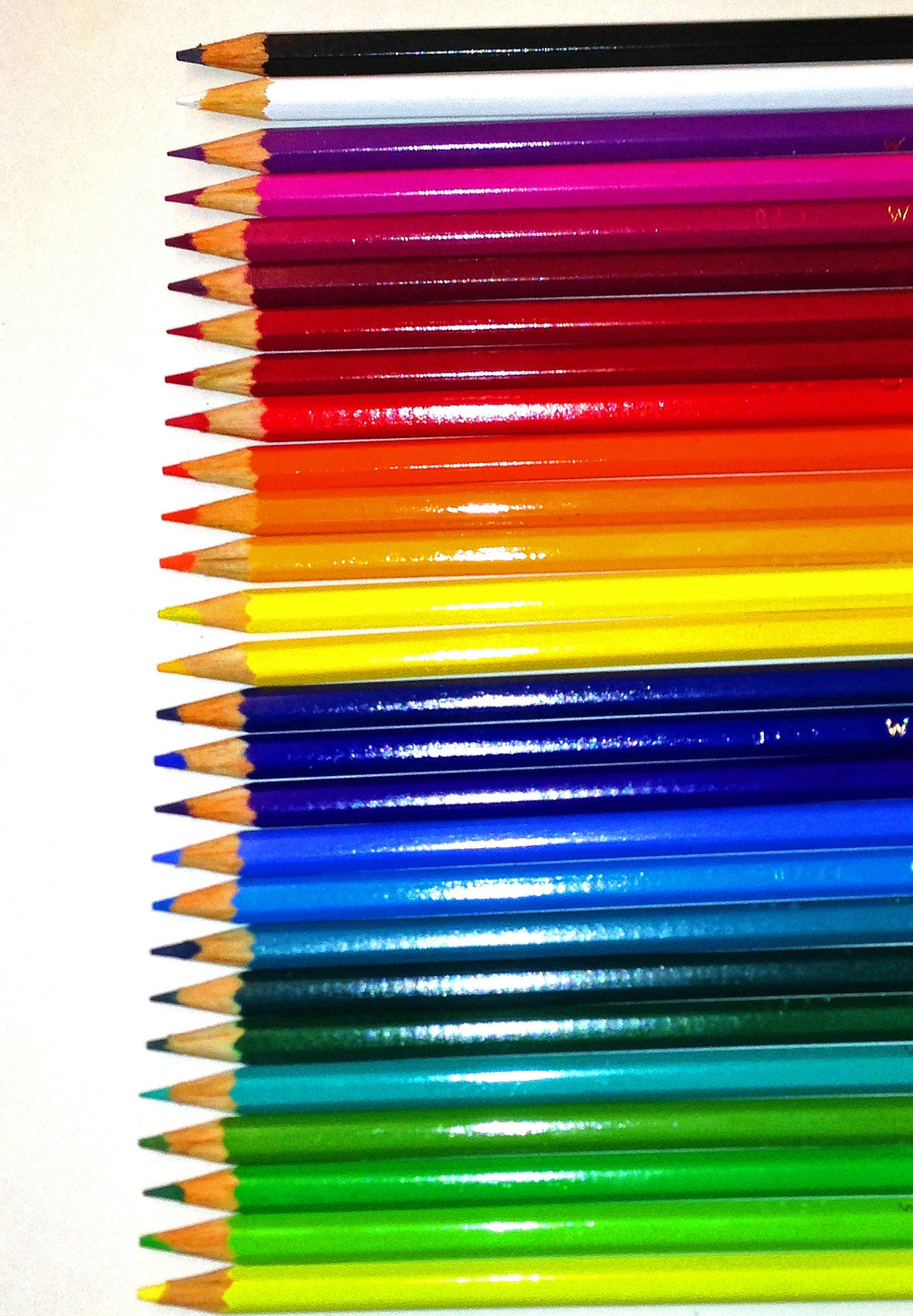 Coloured Pencils