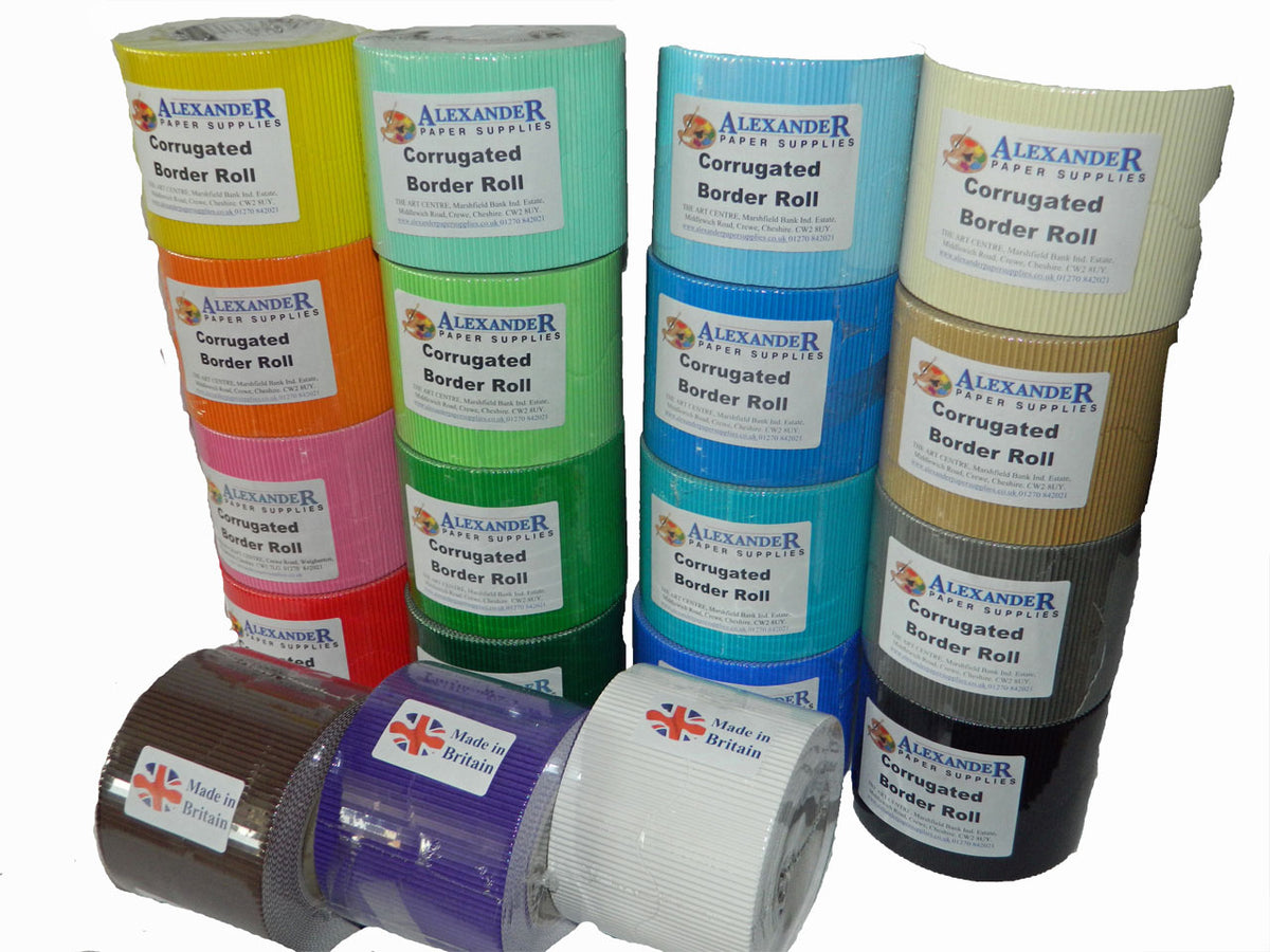 Corrugated Border Roll | Alexander Paper Supplies