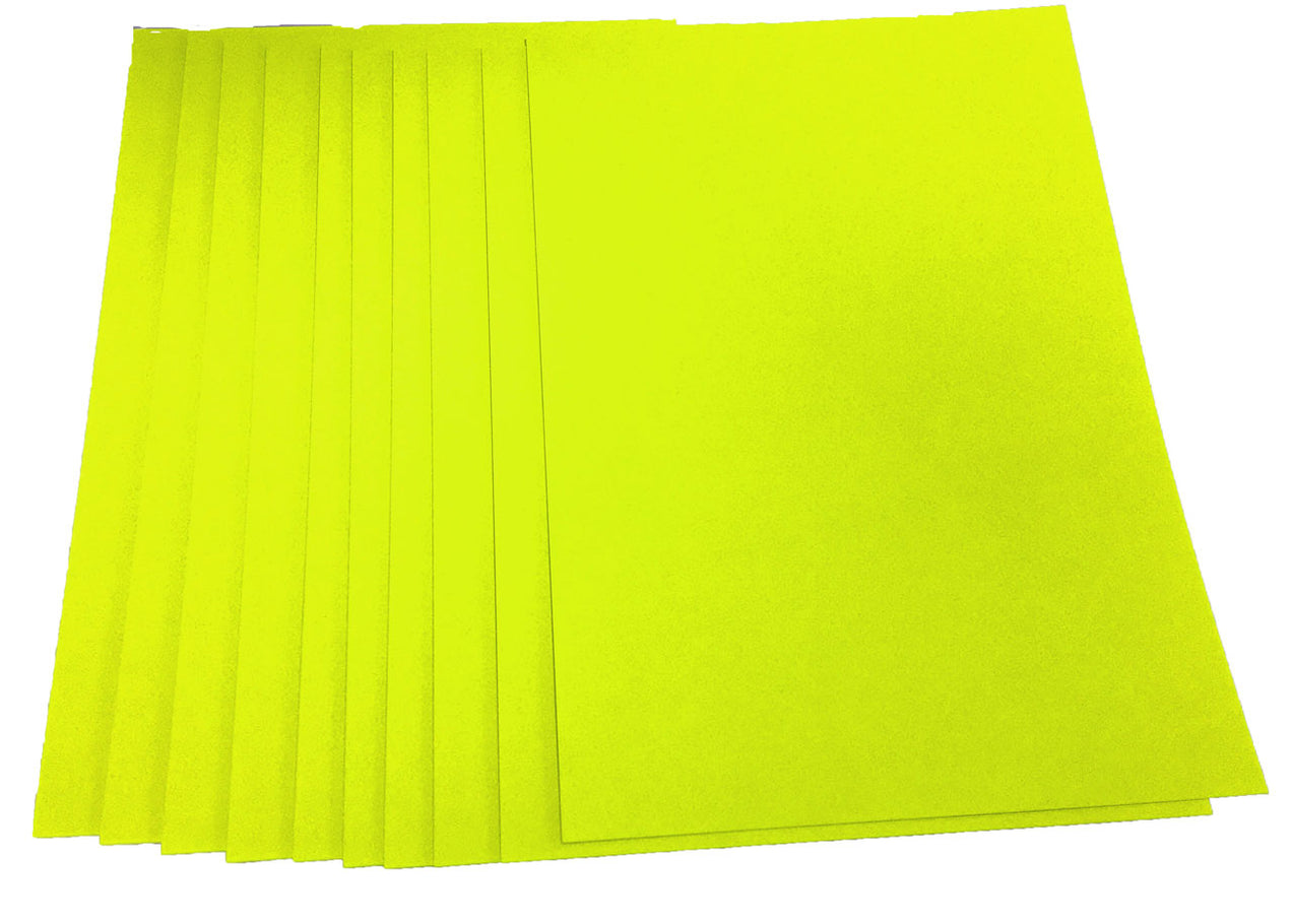 Day Glo card | Alexander Paper Supplies