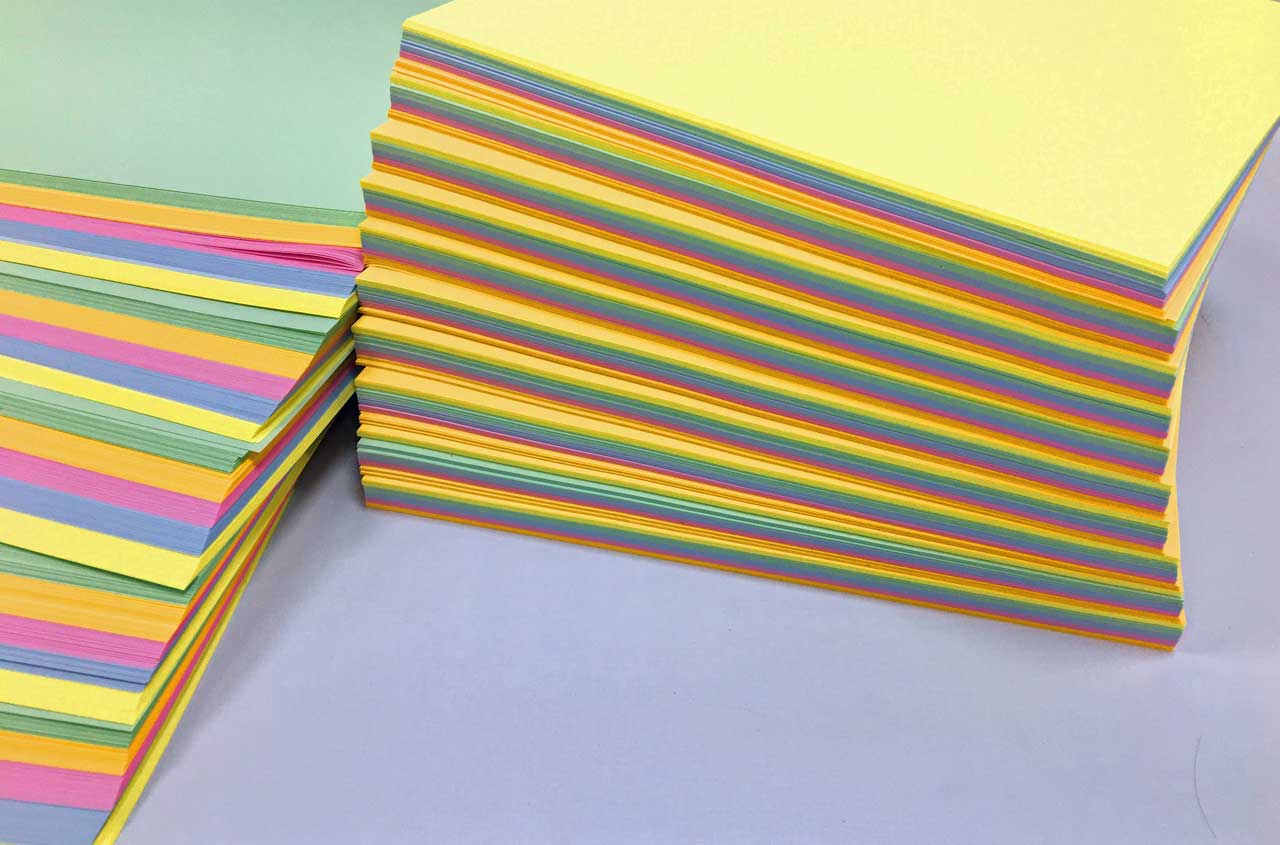 Coloured Papers | Alexander Paper Supplies