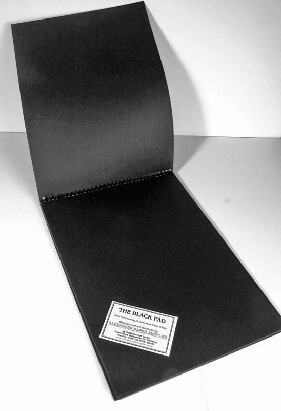 Jet Black Pads | Alexander Paper Supplies