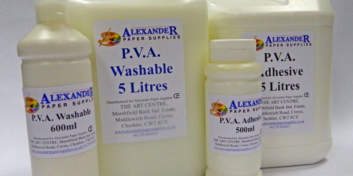 PVA Glue | Alexander Paper Supplies
