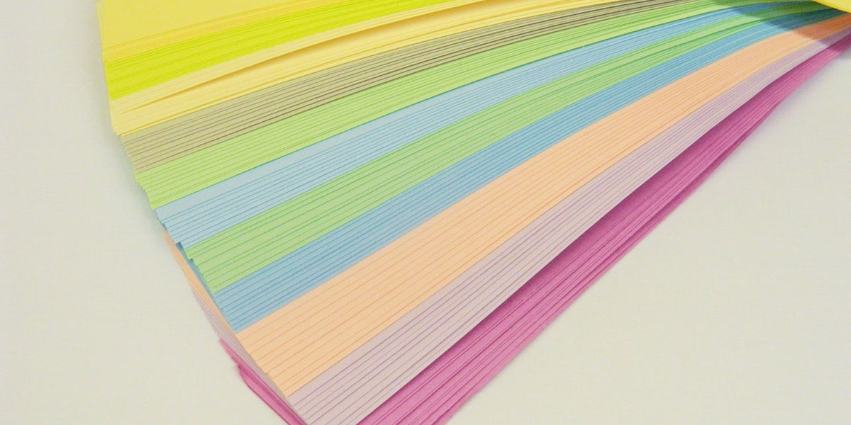 Coloured Card 160gsm pastel | Alexander Paper Supplies