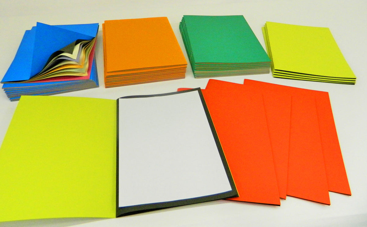 Stapled Project Books (A4+) | Alexander Paper Supplies