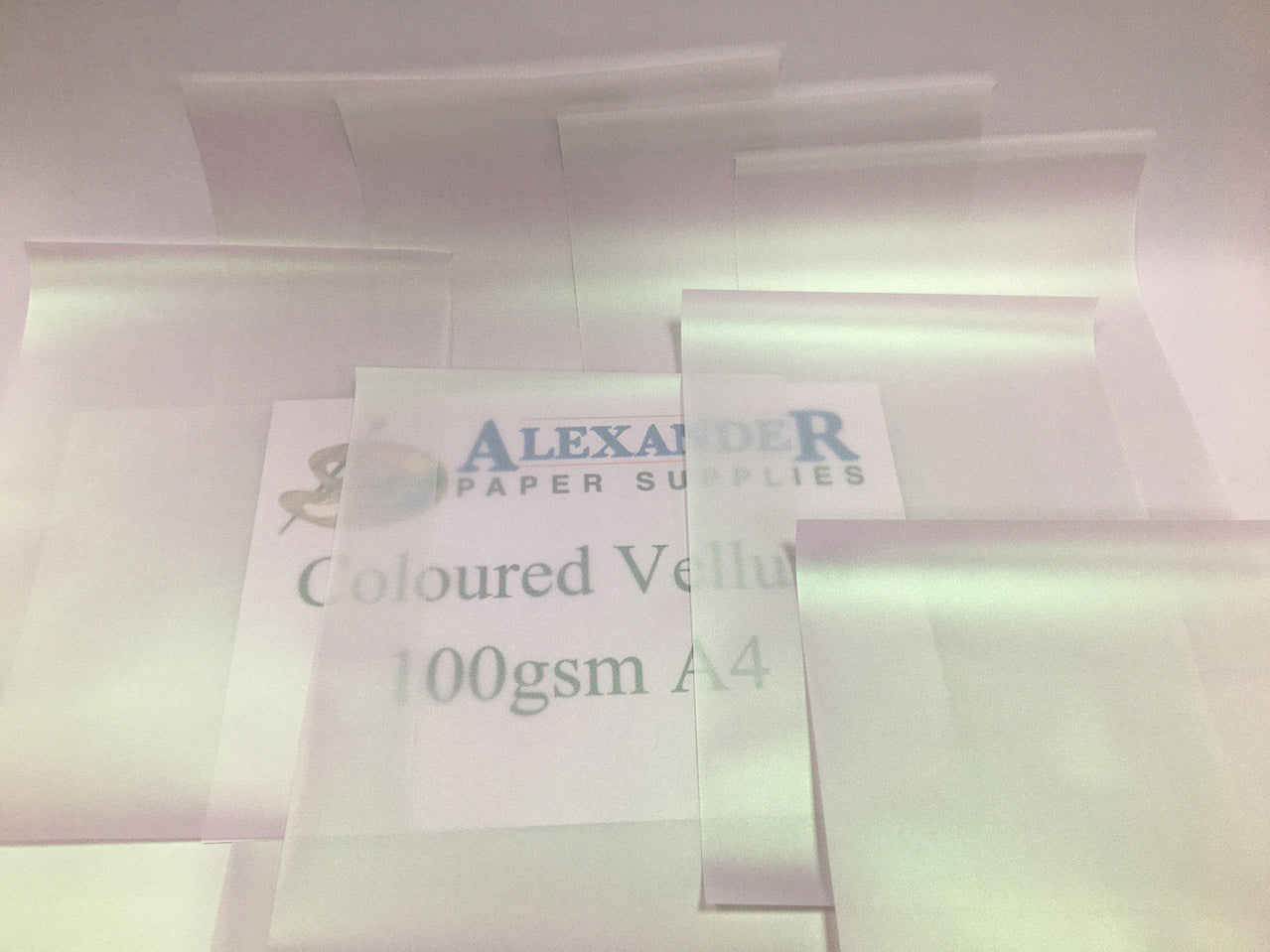 Vellum Paper A4 | Alexander Paper Supplies