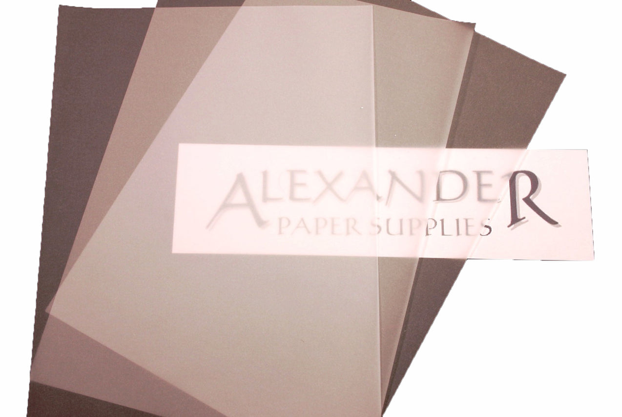 Tracing Paper - great British quality | Alexander Paper Supplies