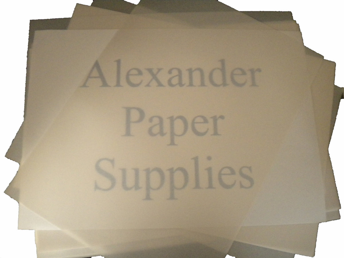 Tracing Paper - great British quality | Alexander Paper Supplies